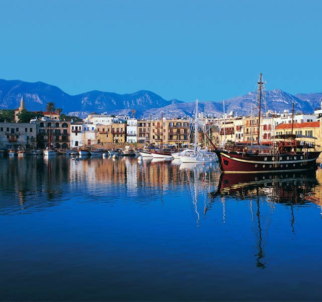 Kyrenia Harbour & Castle