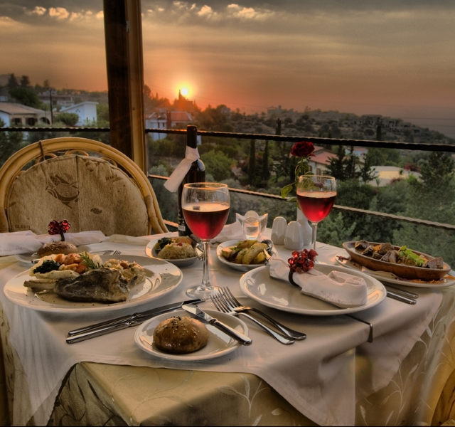 Bellapais Gardens Restaurant